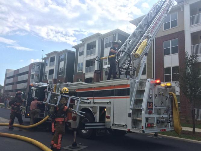 Fire reported at Auburn's 160 Ross student housing complex (UPDATED)