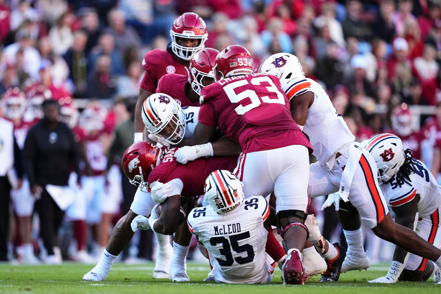Auburn's defensive season highlighted by takeaways, havoc