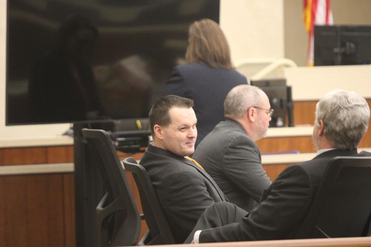 Ennis trial Day 6: Prosecution calls its last witness, who reads police ...