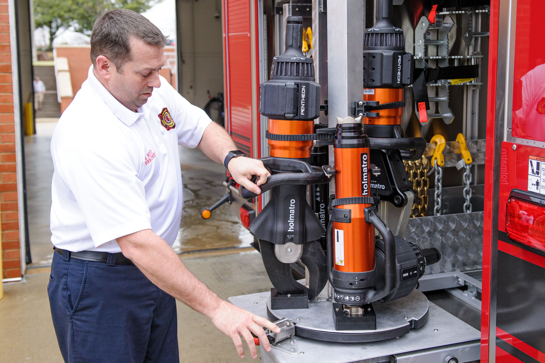 ‘A tremendous investment’: Opelika receives $1.2 million fire engine