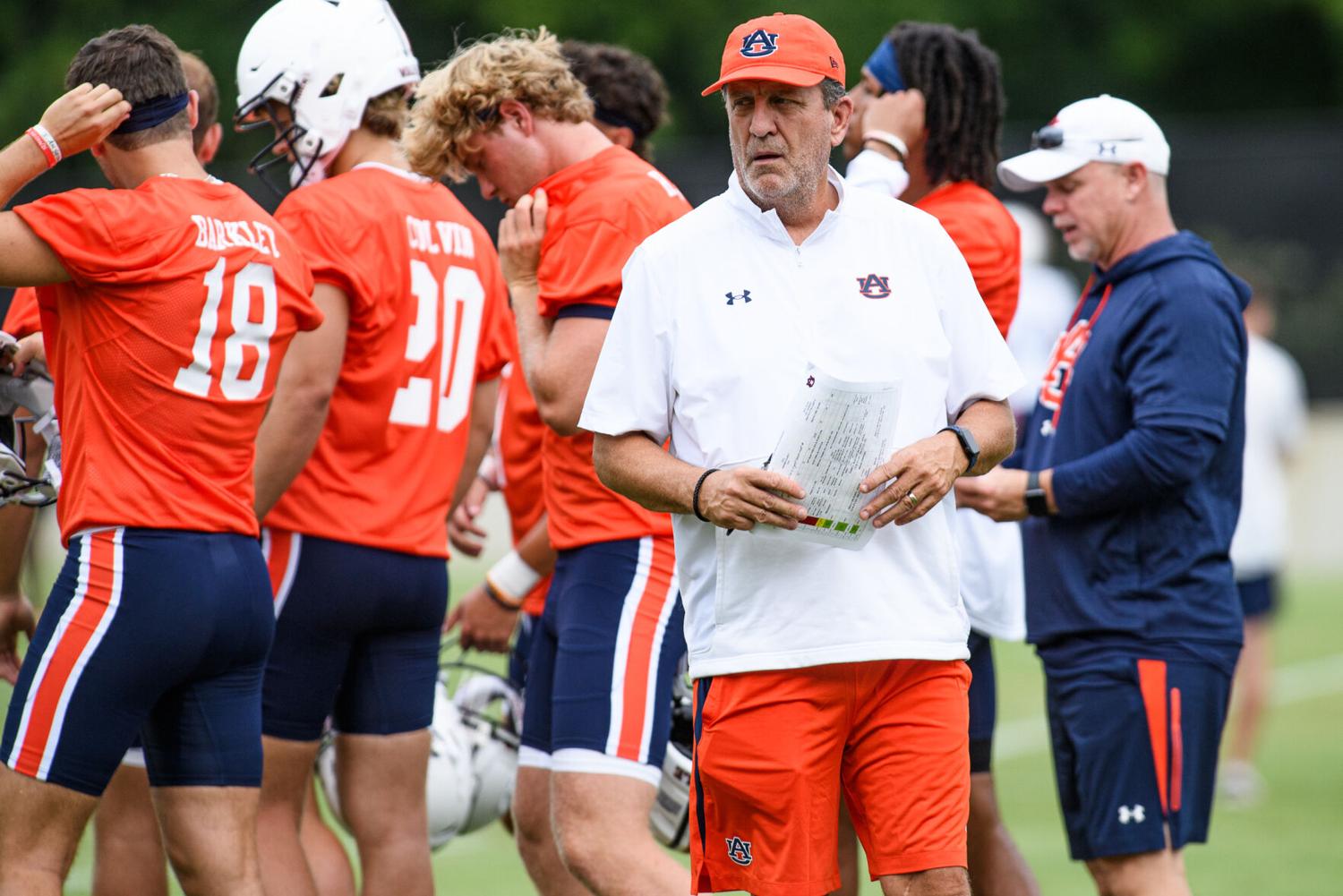 Hugh Freeze, Auburn football pick Kent Austin as QBs coach