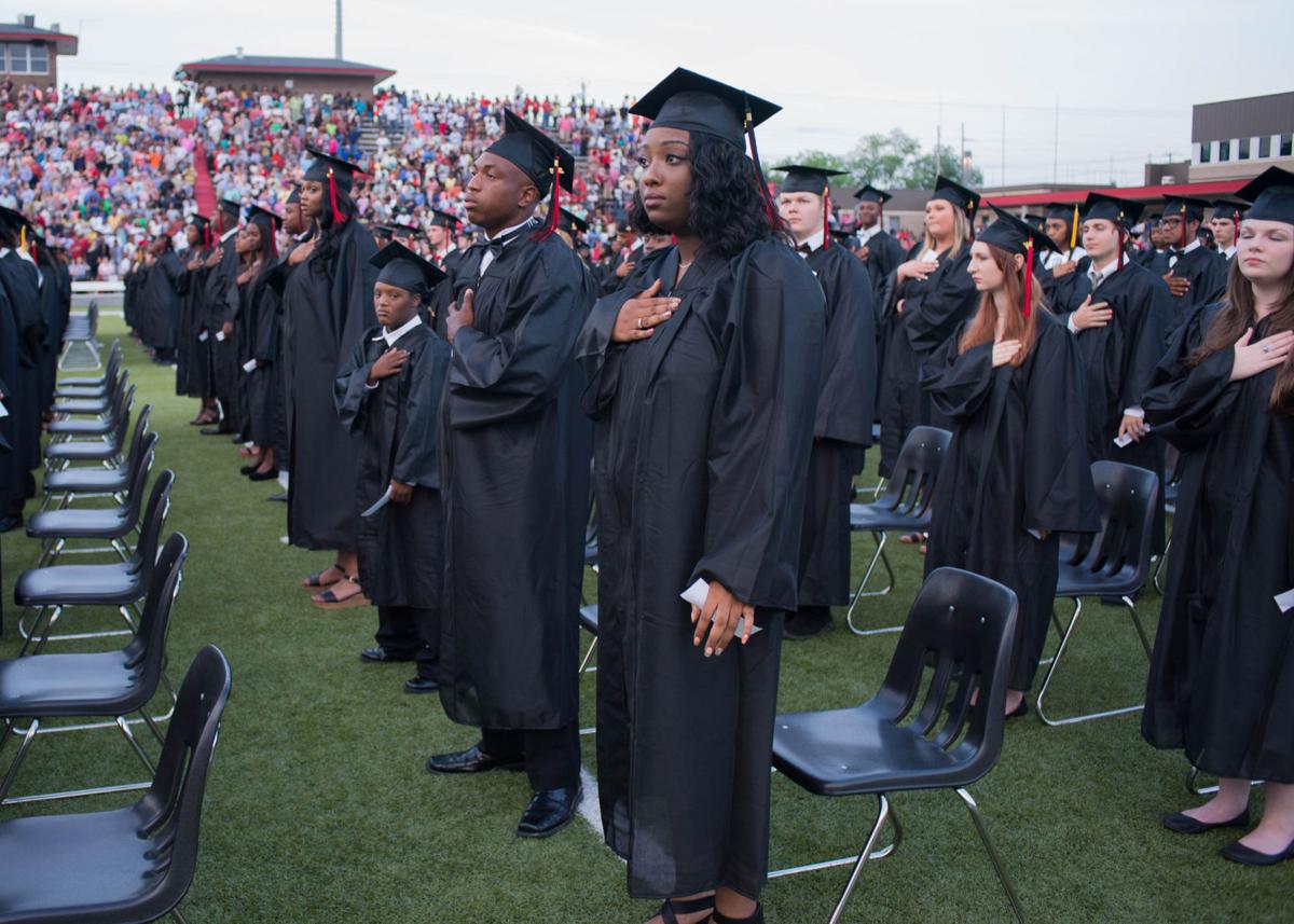 PHOTOS: 2016 Opelika High Graduation