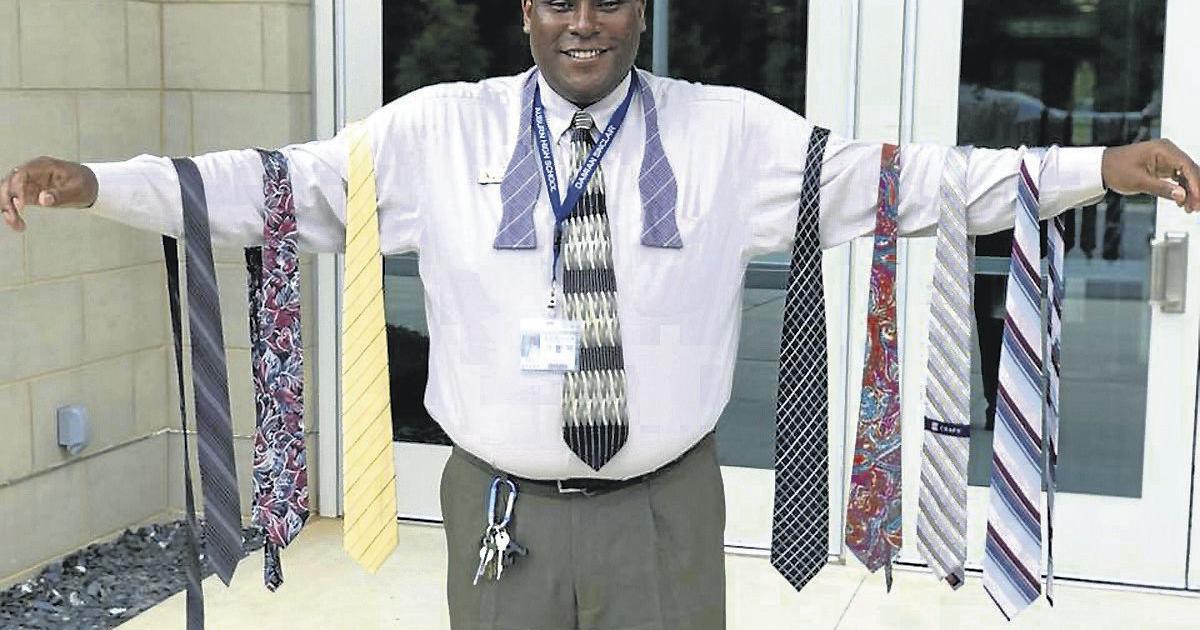 Tie-a-tie Tuesdays offers community connections