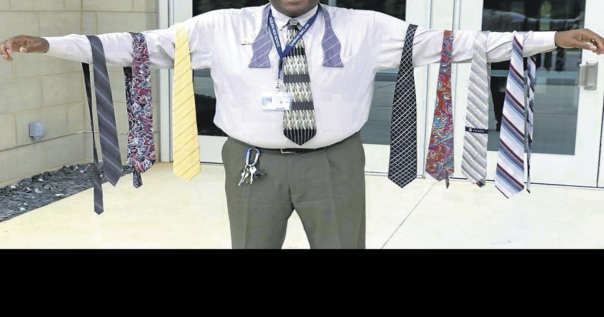 Tie-a-tie Tuesdays offers community connections