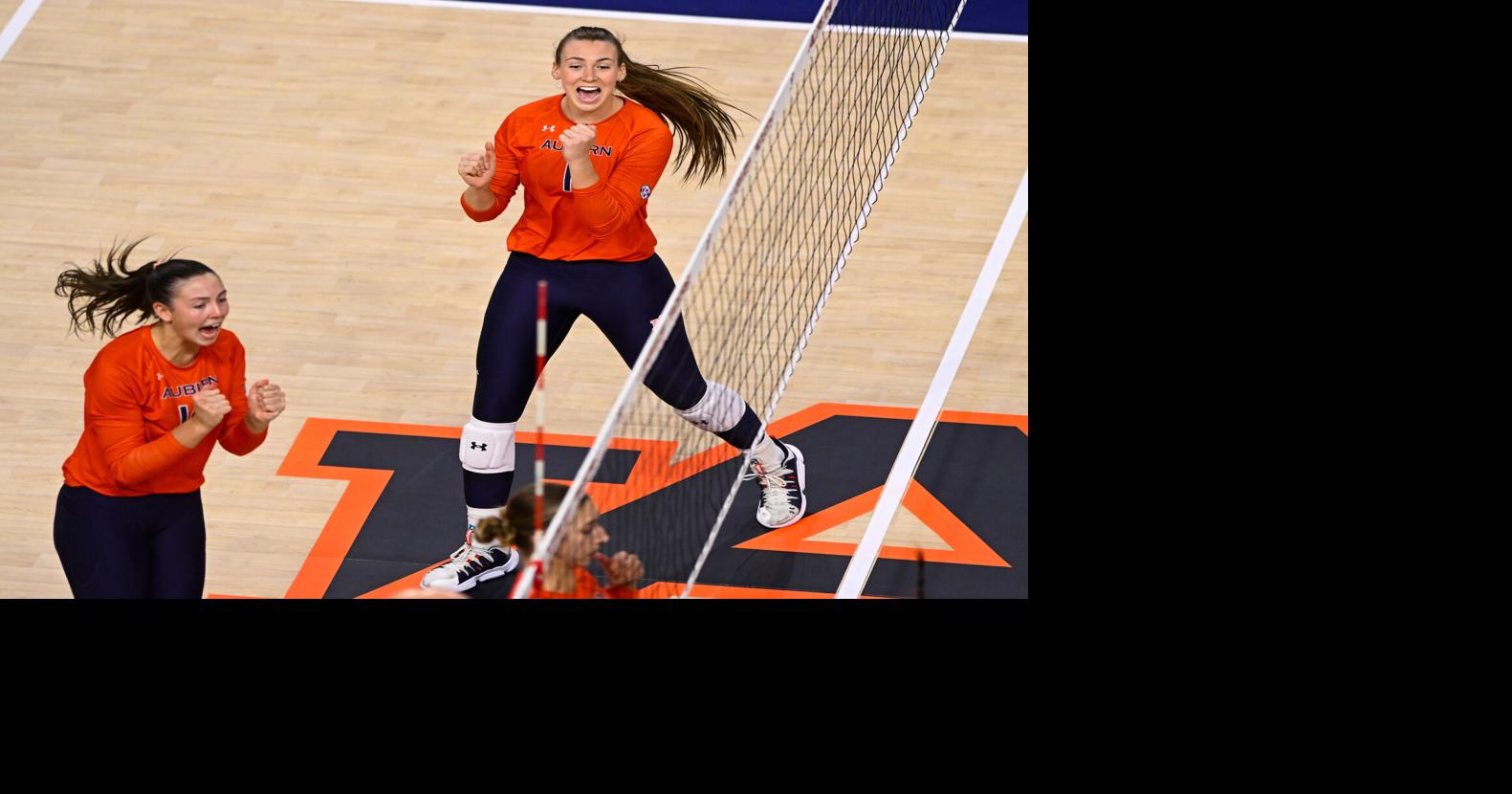 Auburn’s Madison Scheer named preseason All-SEC