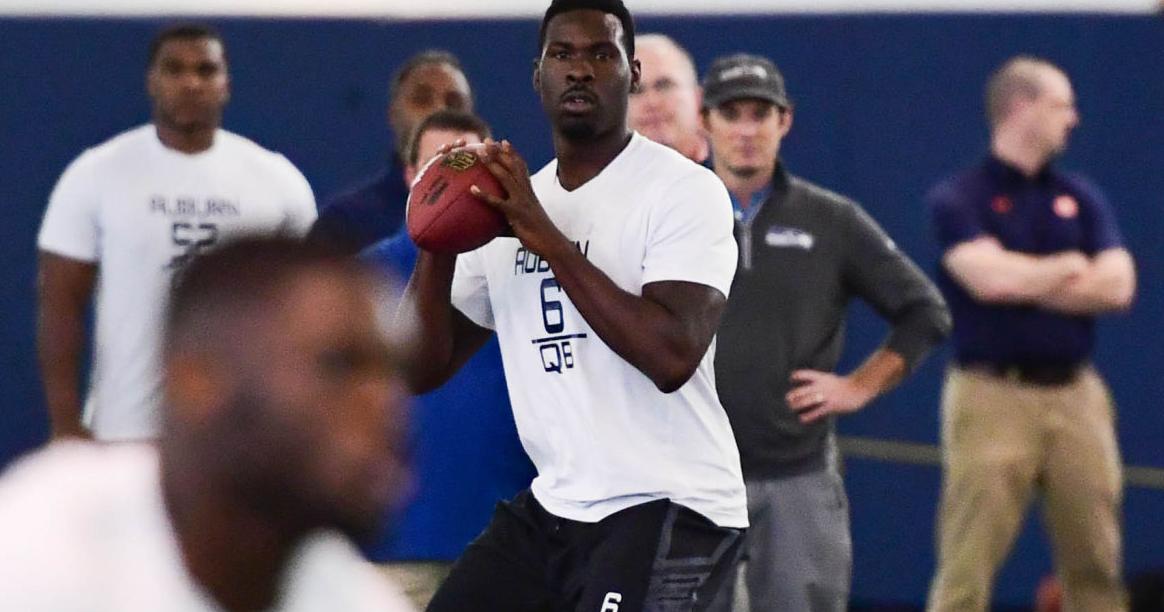 Former Auburn QB Jeremy Johnson ready for ‘new beginning’ of football ...