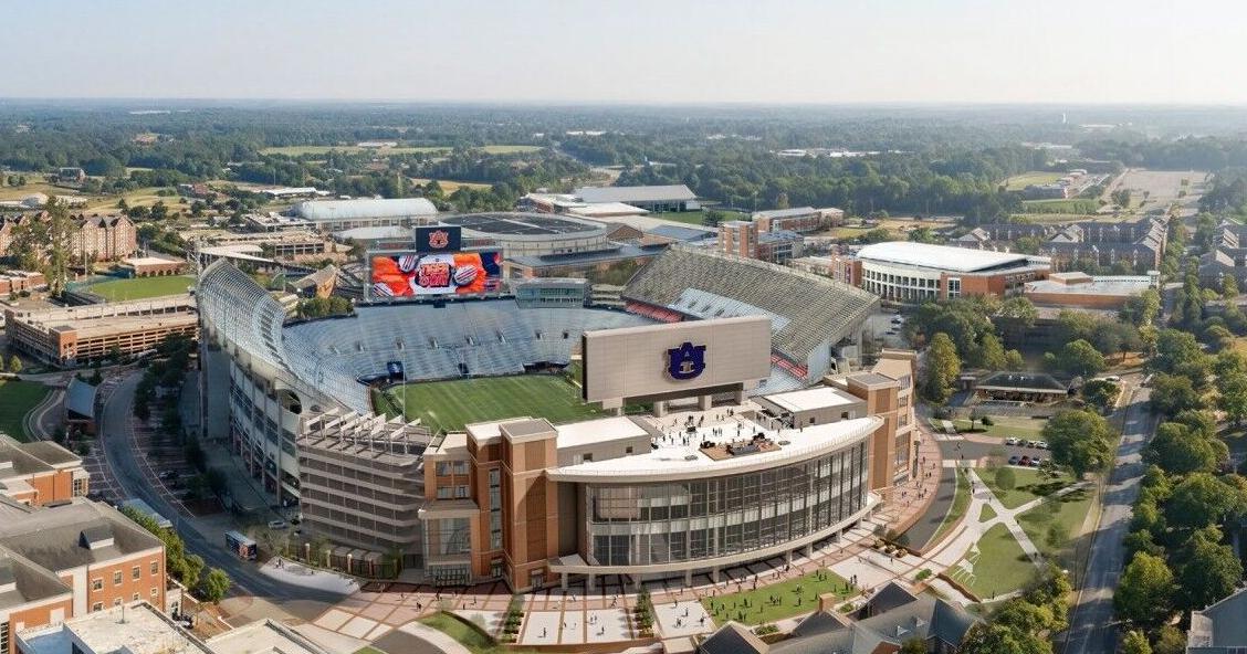 Auburn approves $305 million north end zone project