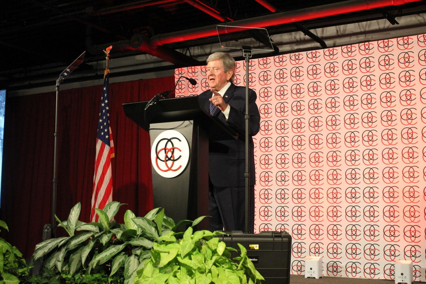 Opelika Mayor Gary Fuller gives his final State of the City