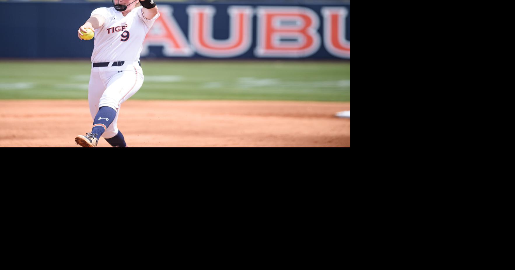 Auburn's Maddie Penta earns record fourth SEC Pitcher of the Week honor