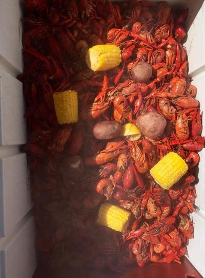 The Dish: Satisfying my craving with Big Blue Crawfish