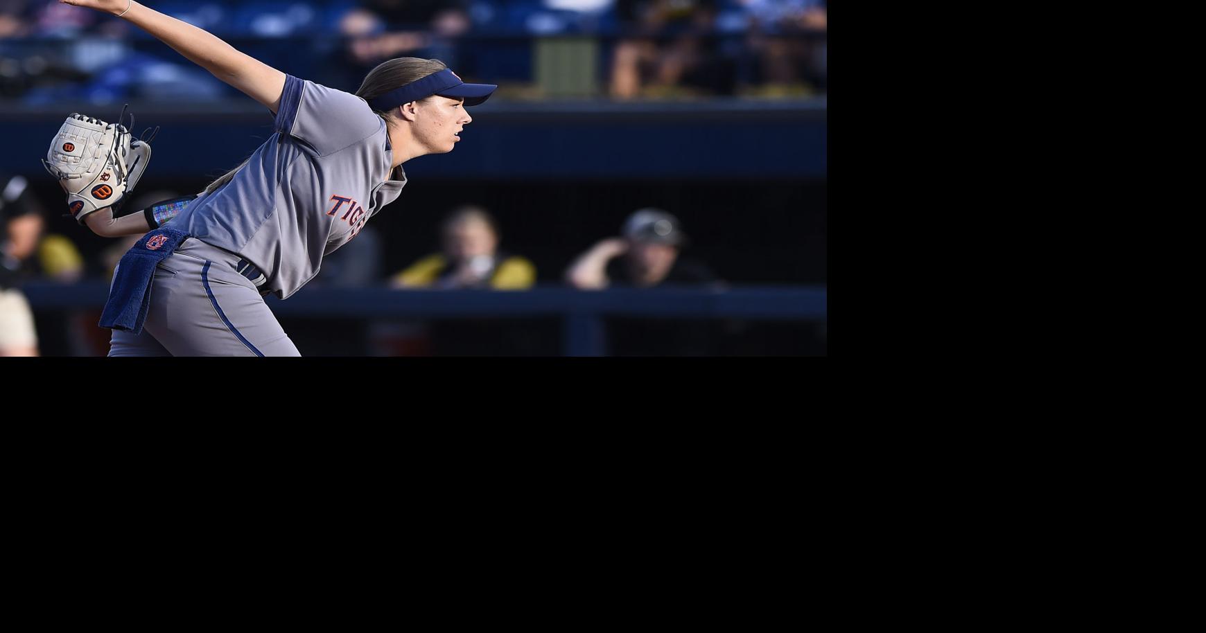 Carlson defeats Osorio in pitchers' duel as Auburn softball takes Game ...