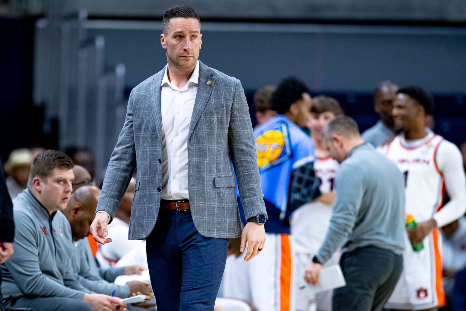 Auburn basketball defeats South Alabama in NIT's first round