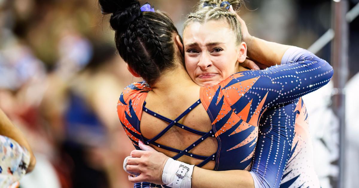 Watch Olivia Greaves Full Routine From Her Auburn Debut