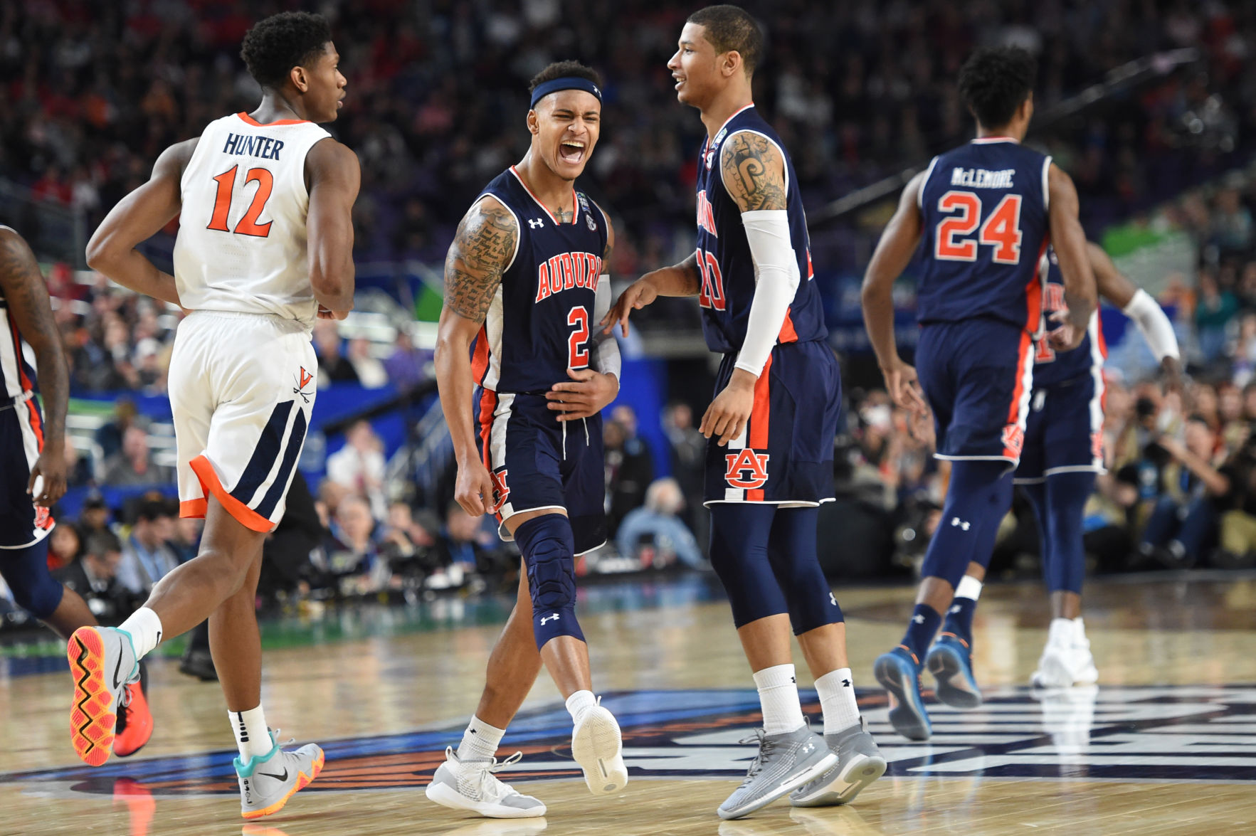 Former Auburn star Bryce Brown leads team to title, wins Finals MVP in ...