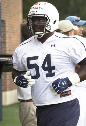 AUBURN FOOTBALL: DT Jeffrey Whitaker’s status unknown after 'procedure'