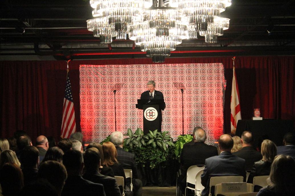Opelika Mayor Gary Fuller gives his final State of the City
