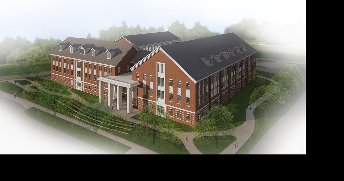 Construction begins on nursing and pharmacy buildings in Health Science ...