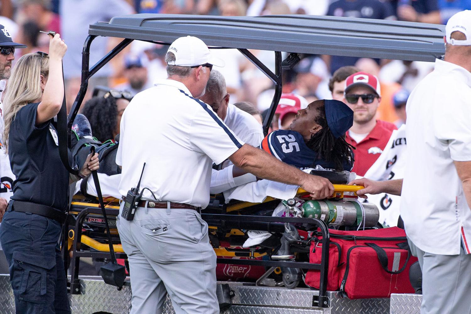 Auburn CB Champ Anthony undergoes 'successful' surgery