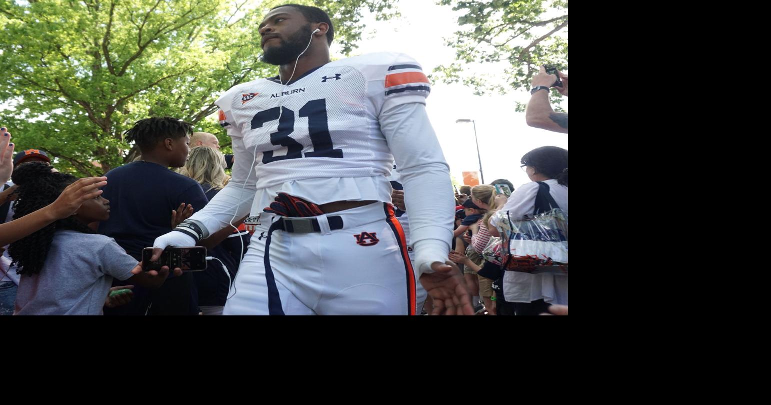 Auburn linebacker Chandler Wooten to return in 2021