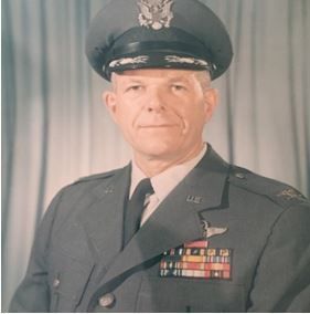 WILBURN PATE, COLONEL (USAF RETIRED) ERNEST
