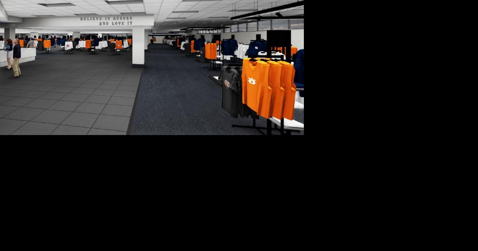 Auburn approves projects at Neville Arena and bookstore