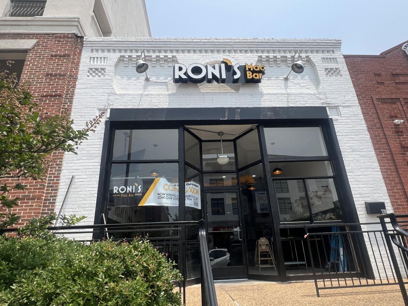 Roni's Mac Bar to celebrate grand opening