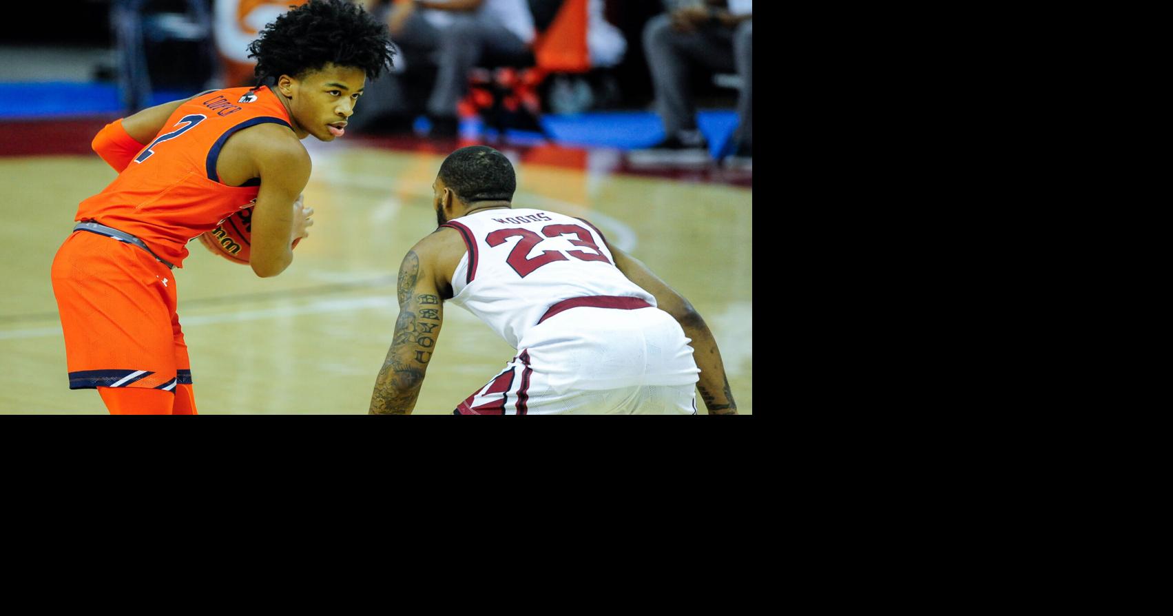 Sharife Cooper delivers double-double as Auburn handles South Carolina