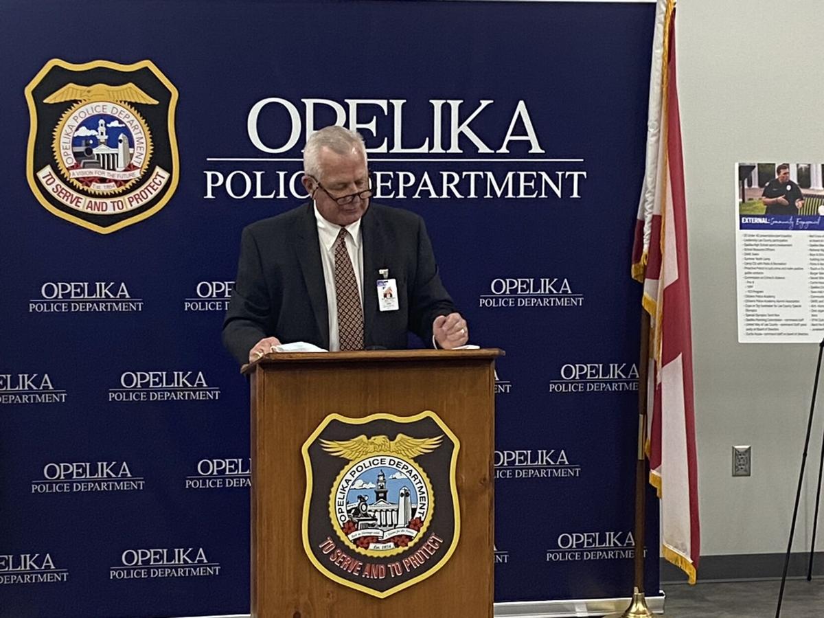 Opelika police announce community relations program | Crime News ...