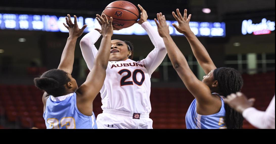 Auburn's Unique Thompson named SEC Freshman of the Week
