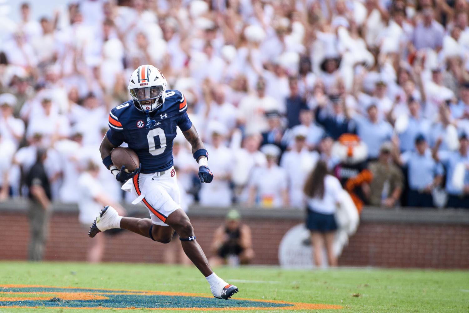 Keionte Scott explains brief portal entry, return to Auburn