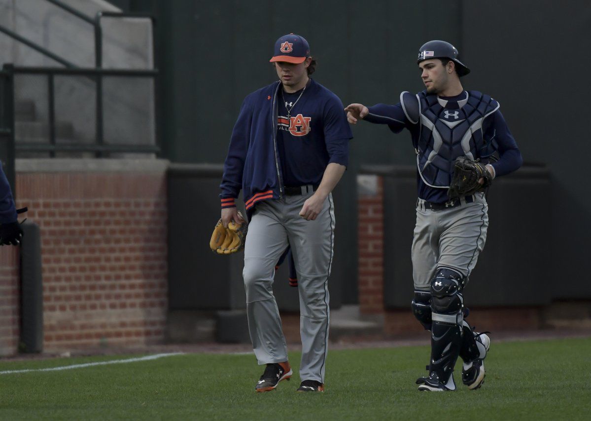 Catcher Mike Rojas embraces increased role as Auburn baseball holds ...