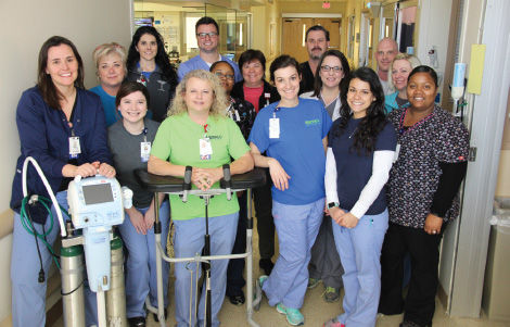 EAMC Continues to Improve Critical Care