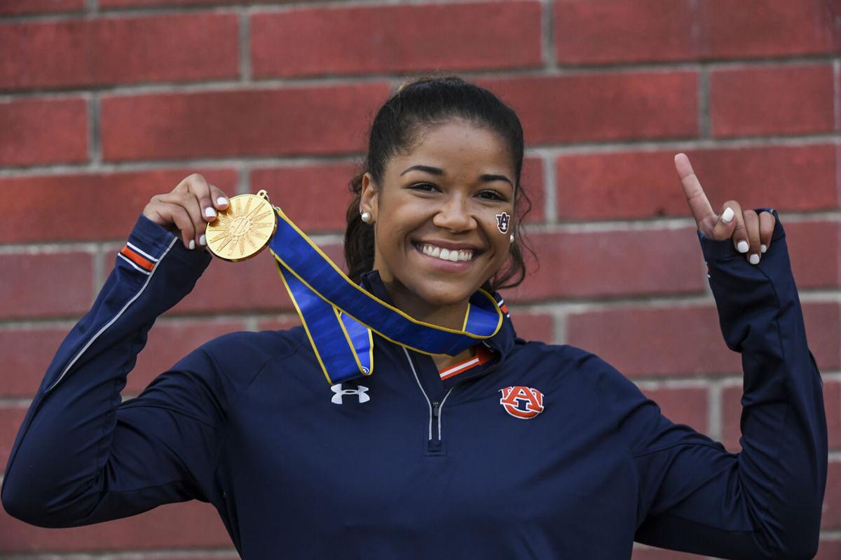 Beauregard alum Kylee Carter begins preparations for upcoming Olympic ...