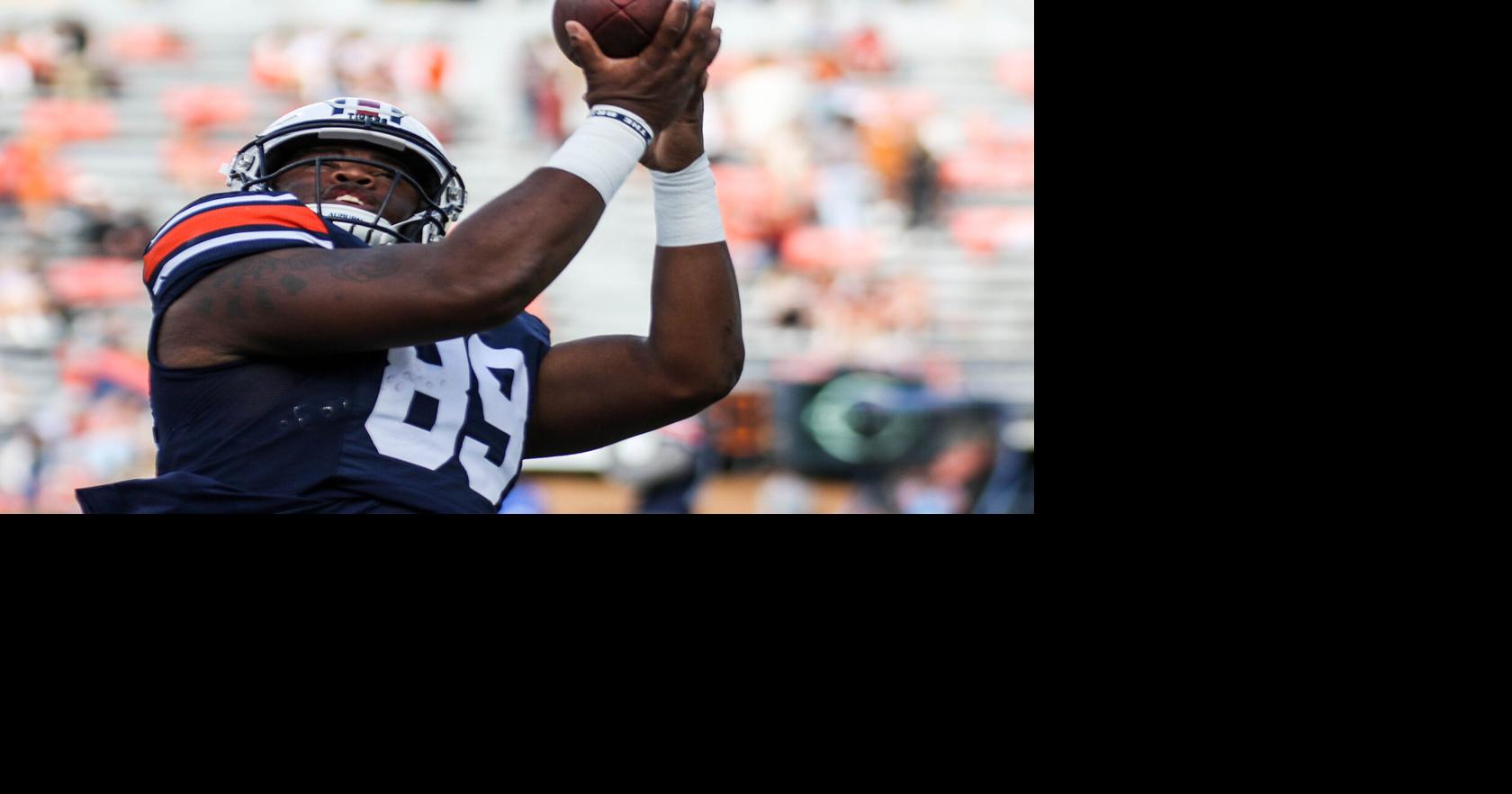 Auburn tight end JJ Pegues poised to be a playmaker ‘in all three phases’