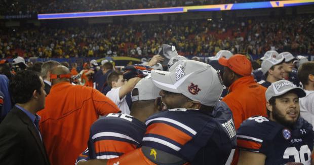 AUBURN FOOTBALL: Heavy-hitting Khari Harding moved to weakside linebacker