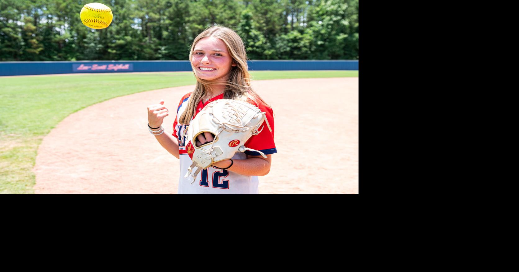 Lee-Scott pitcher Railey Langford named pitcher of the year