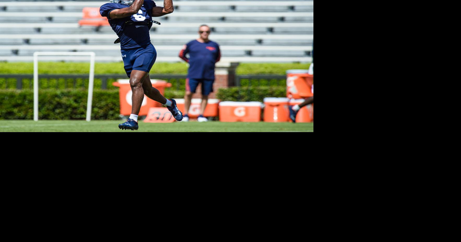 Ja'Varrius Johnson explains dip into transfer portal, return to Auburn
