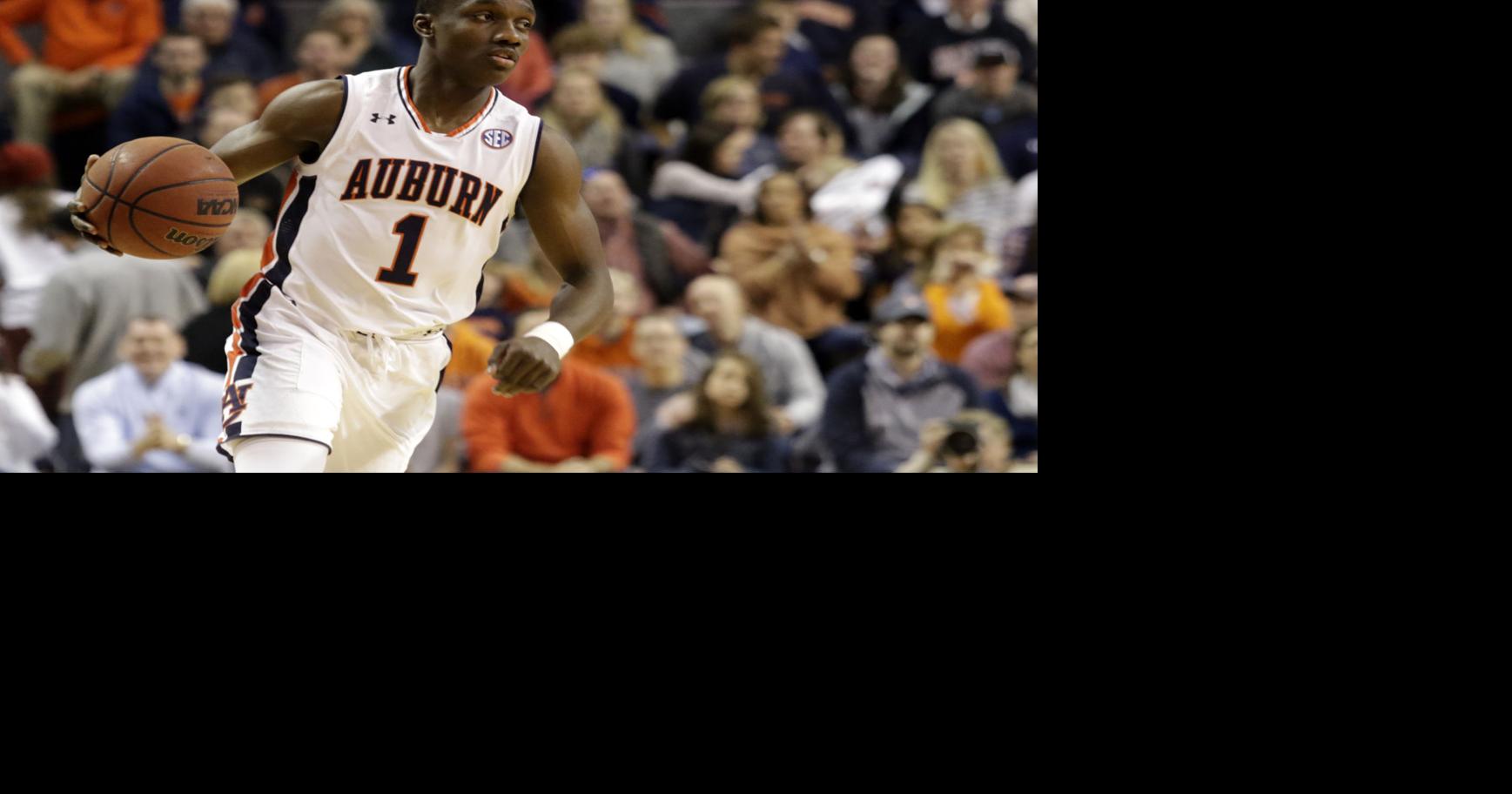 Auburn guard Jared Harper will test NBA Draft waters, but not hire agent