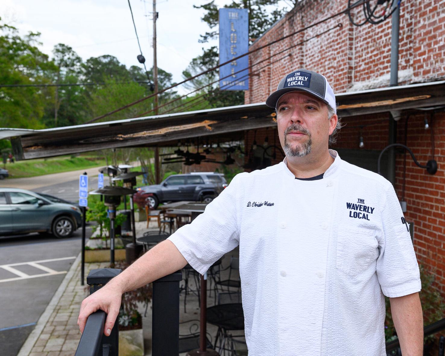 Chef Christian Watson wins Irritable Bao tournament
