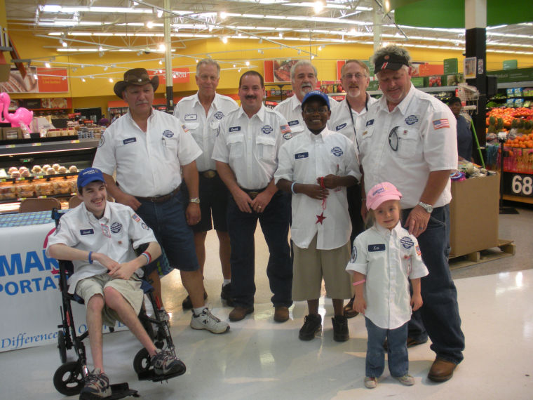 3 local young people Walmart drivers for a day