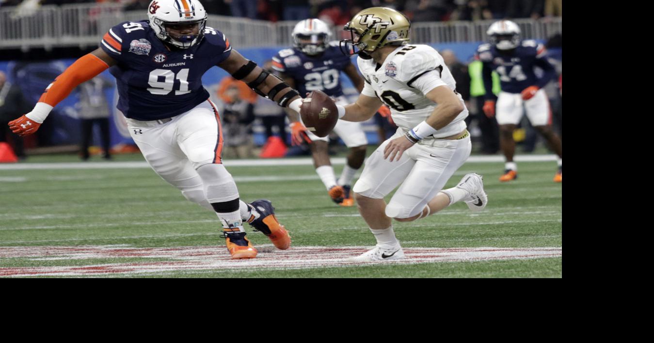 ‘Stepped up’: Nick Coe fits into ‘Buck’ for Tigers’ front seven