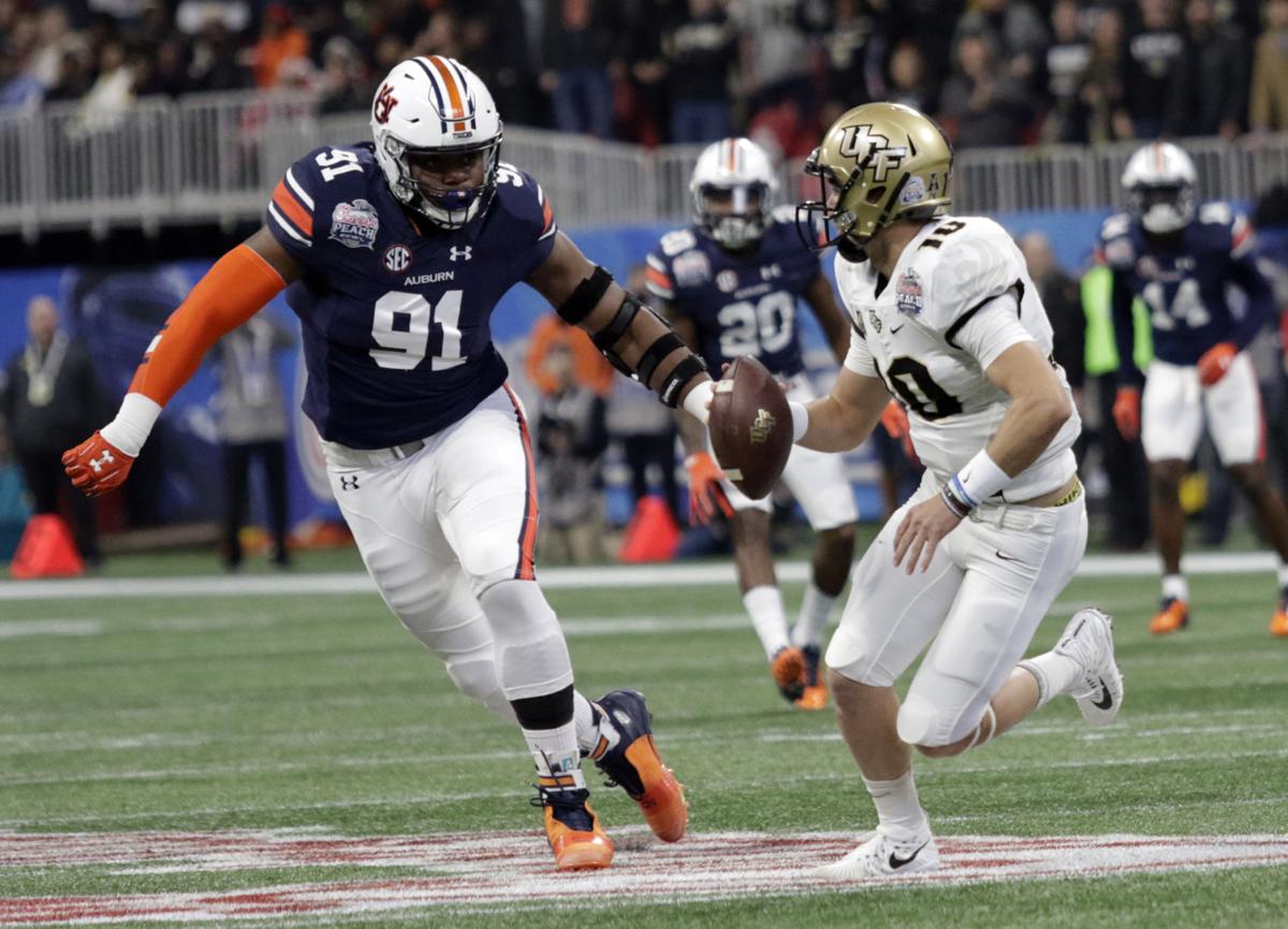 ‘Stepped up’: Nick Coe fits into ‘Buck’ for Tigers’ front seven