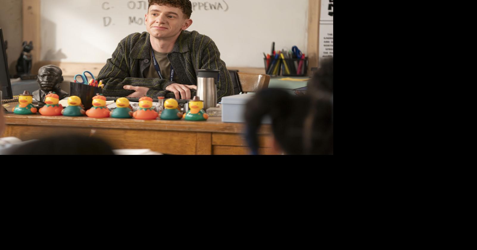 “Abbott Elementary” star Chris Perfetti embraces the moment