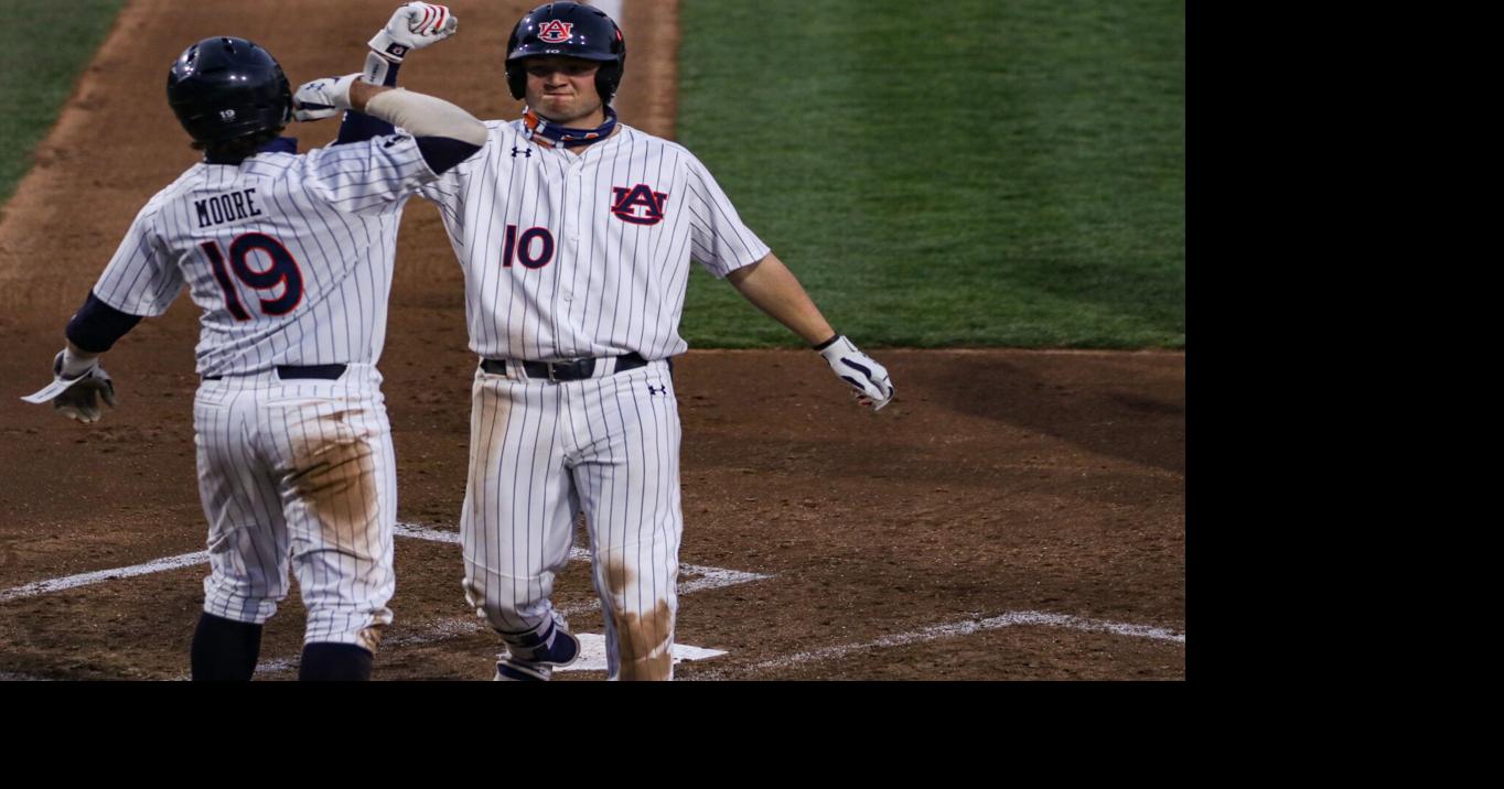 Auburn baseball infielder Tyler Miller settling in as starting first ...