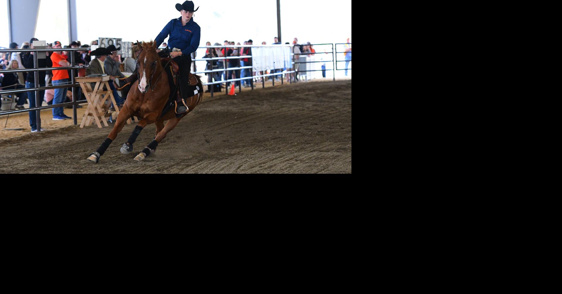 Auburn equestrian falls 1 point short of winning second straight SEC ...