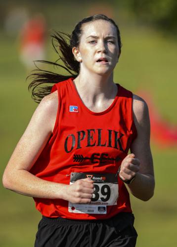 Opelika Emma Garner cross-country