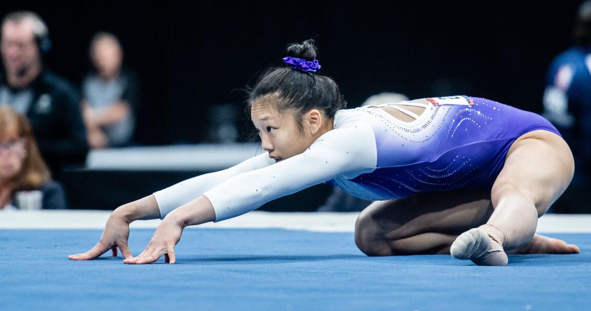 Auburn gymnastics’ Katelyn Jong to represent Team USA in Italy