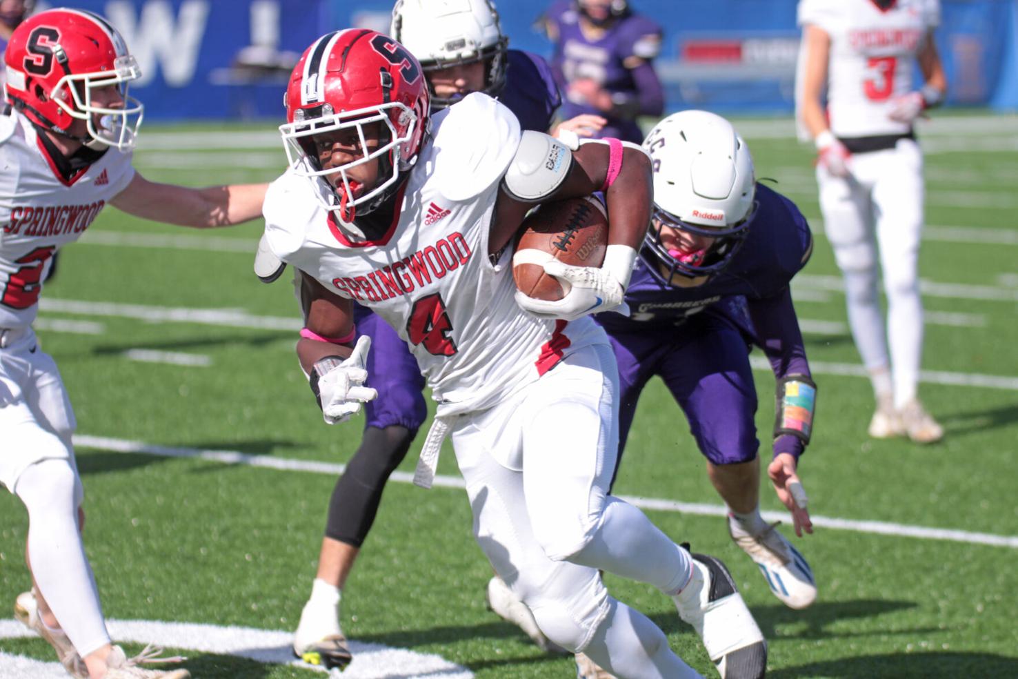 Opelika football: How C.J. Johnson became a D-I prospect