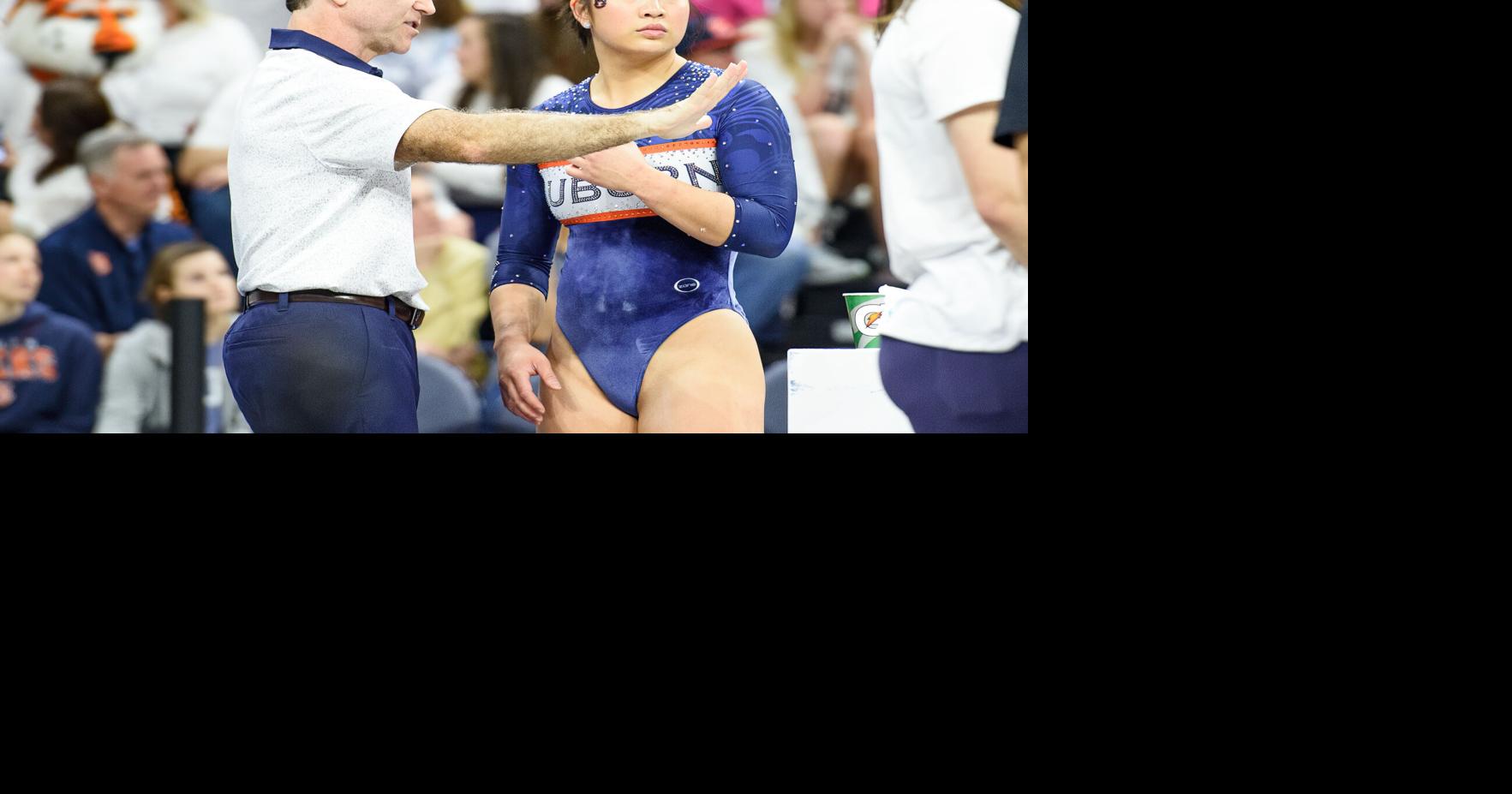 Auburn enters afternoon session at SEC Championship with Suni Lee ‘day ...