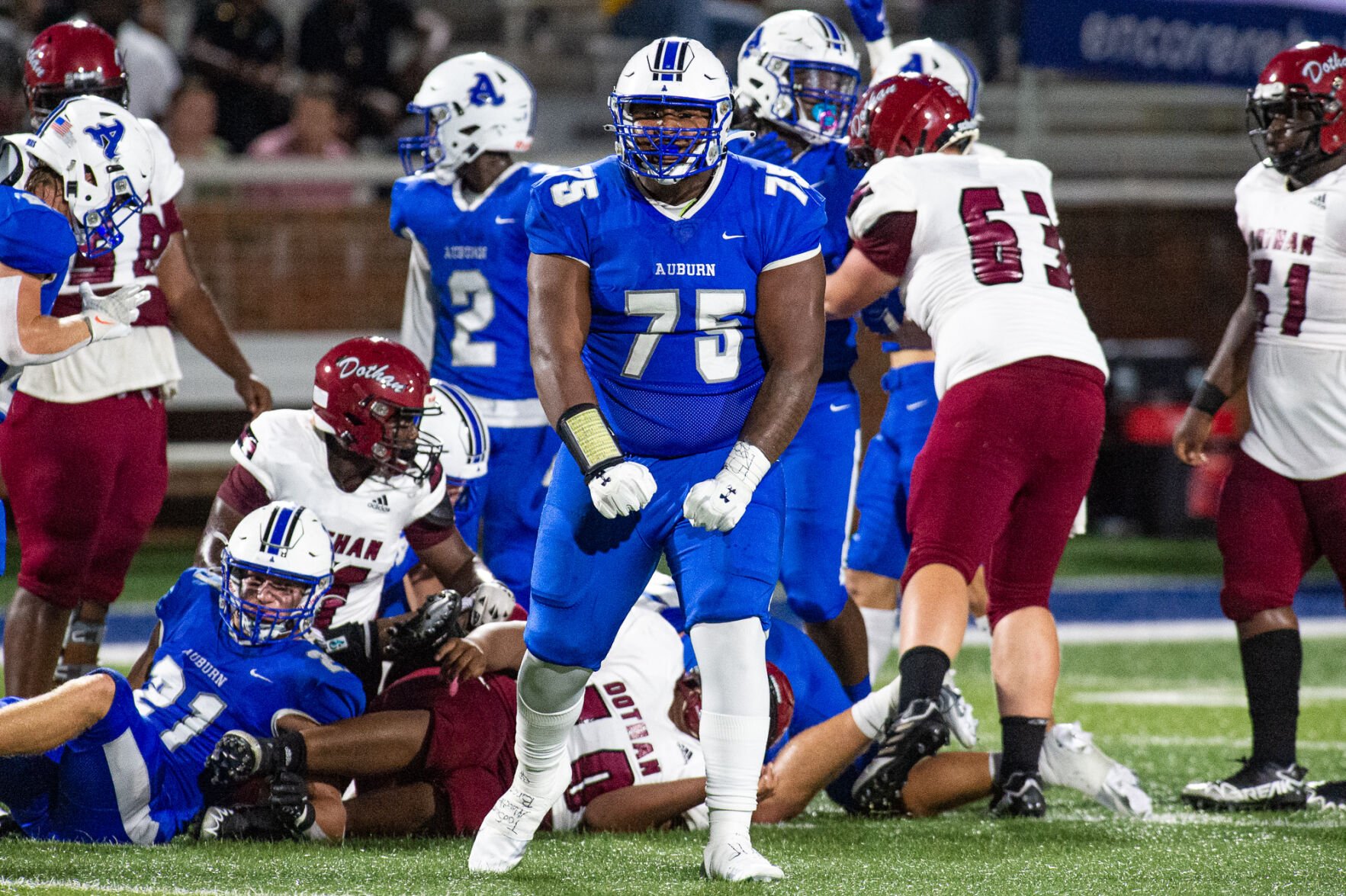 Auburn High football: Bradyn Joiner transferring to Purdue